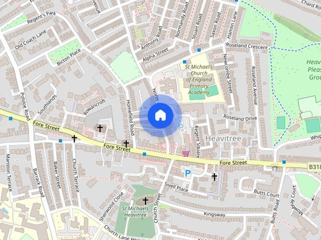 North Street, Heavitree, Exeter