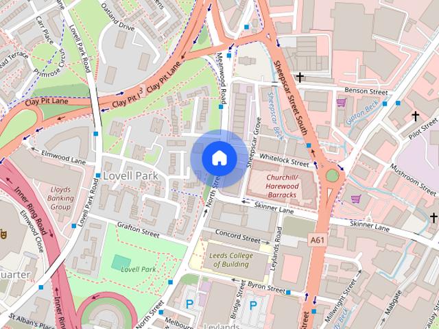 North Street, Leeds, West Yorkshire, LS2