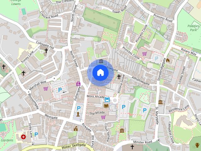 North Street, Ripon, North Yorkshire, UK, HG4