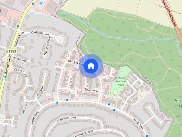 Northolt Avenue, Bishop's Stortford