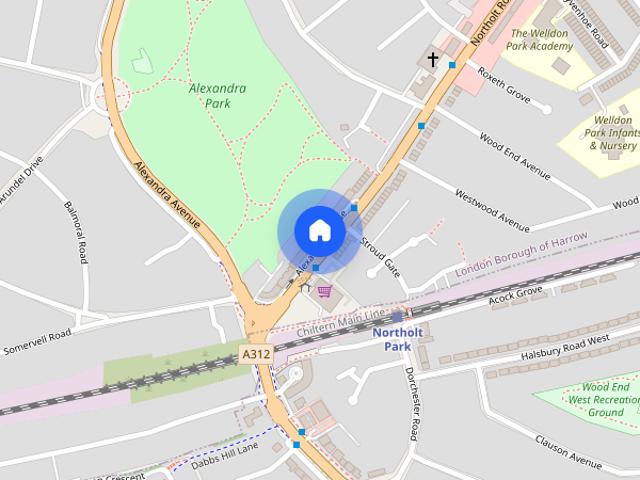 Northolt Road, South Harrow, Harrow, London, HA2