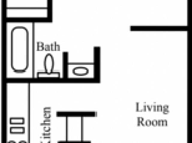Northaven Park Apartments 1 Bedroom Apartment for Rent at 11457 Dennis Rd, Dallas, TX 75229