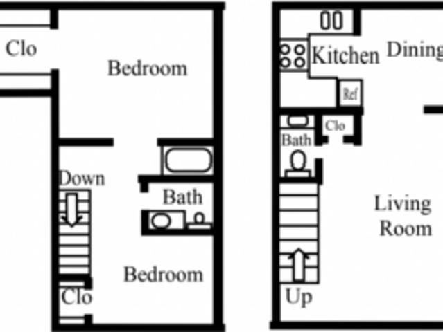 Northaven Park Apartments 2 Bedroom Apartment for Rent at 11457 Dennis Rd, Dallas, TX 75229