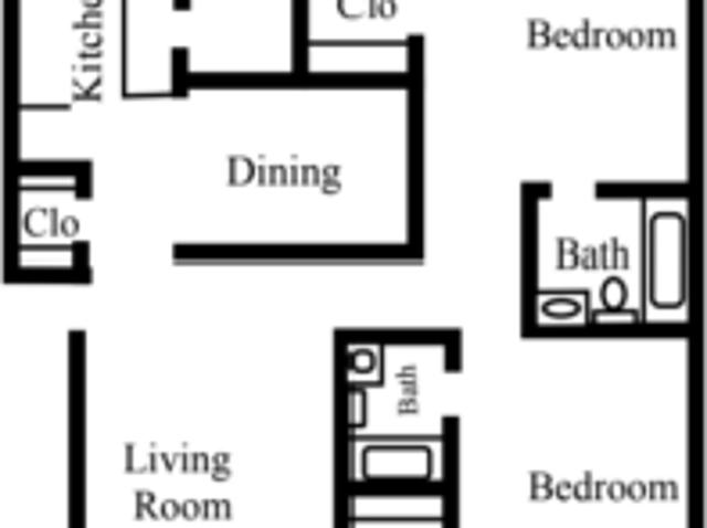 Northaven Park Apartments 2 Bedroom Apartment for Rent at 11457 Dennis Rd, Dallas, TX 75229