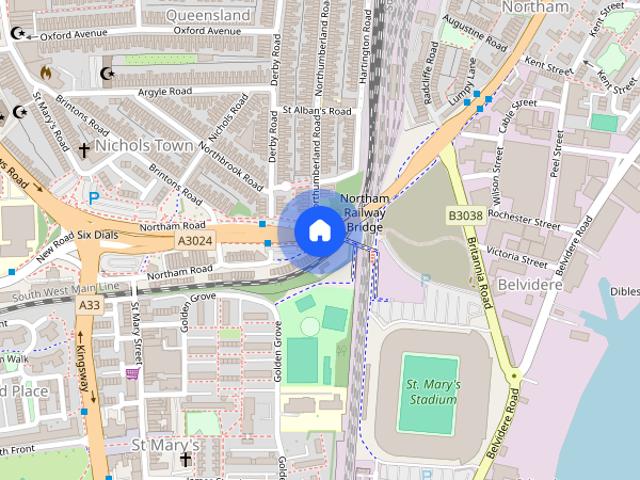 Northam Road, Southampton, SO14