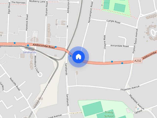 Northampton Road, Addiscombe