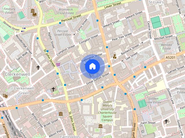 Northburgh Street, Clerkenwell