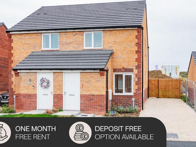 Northbeck Grange, Bradford, BD7 2 bed semi detached house to rent £1,195 pcm £276 pw