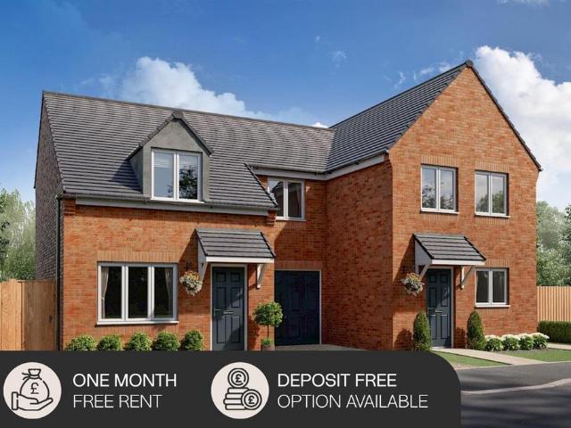 Northbeck Grange, Bradford, BD7 3 bed semi detached house to rent £1,365 pcm £315 pw