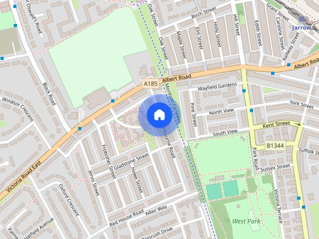 Northbourne Road, Jarrow, Tyne and Wear, NE32 5JS