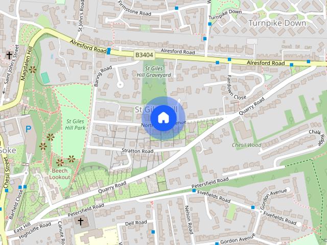Northbrook Avenue, Winchester, Hampshire, SO23