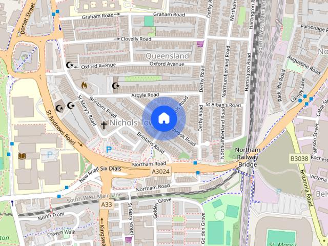 Northbrook Road, Southampton