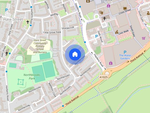 Northbrooks, Harlow, Essex, CM19