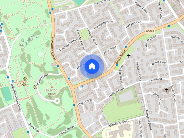 Northcote Close, Everton