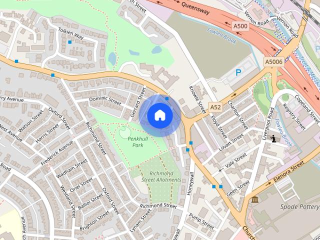 Northcote Avenue, Hartshill, Stoke On Trent