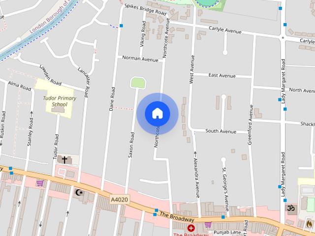 Northcote Avenue, Southall