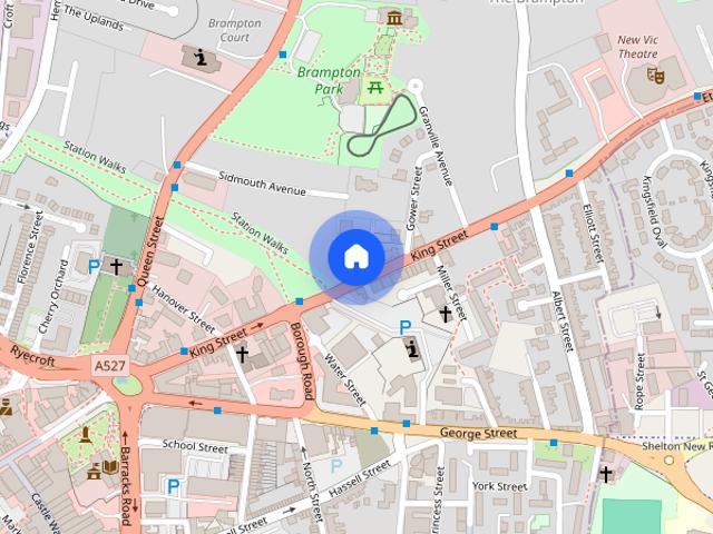 Northcote House, 15 King Street, Newcastle Under Lyme, Staffordshire, ST5