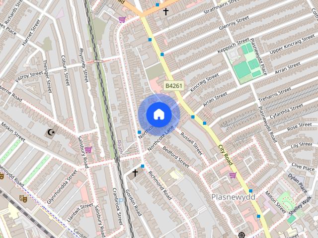 Northcote Street, Cardiff, CF24