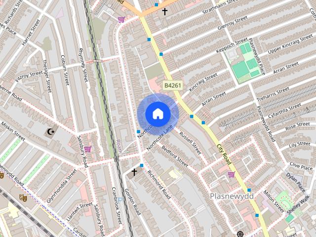 Northcote Street, Roath, Cardiff, CF24