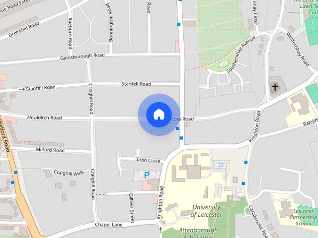 Northcote Road, Clarendon Park, LE2