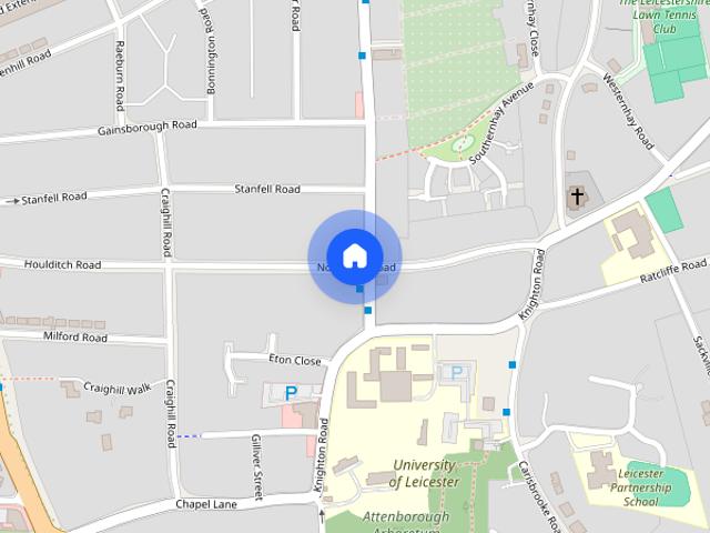 Northcote Road, Clarendon Park, LE2