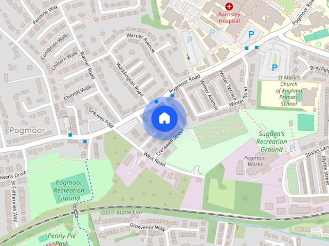 Northcote Terrace, Pogmoor, Barnsley, S75