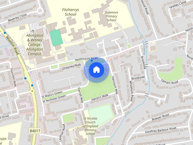 Northcourt Road, Abingdon, OX14