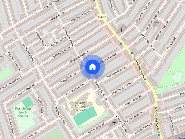 Northcroft Road, Northfields