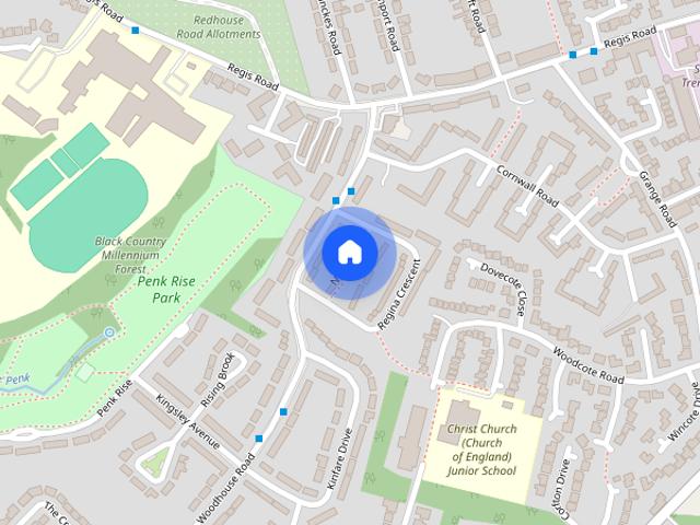 Northdale, Wolverhampton, West Midlands, WV6
