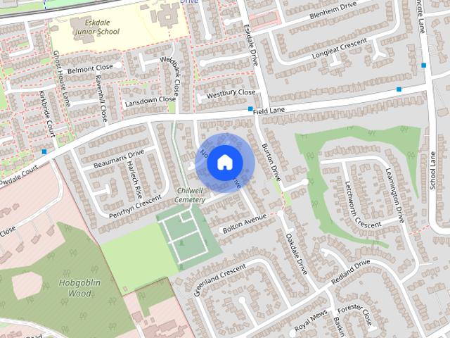 Northdown Drive, Chilwell, NG9