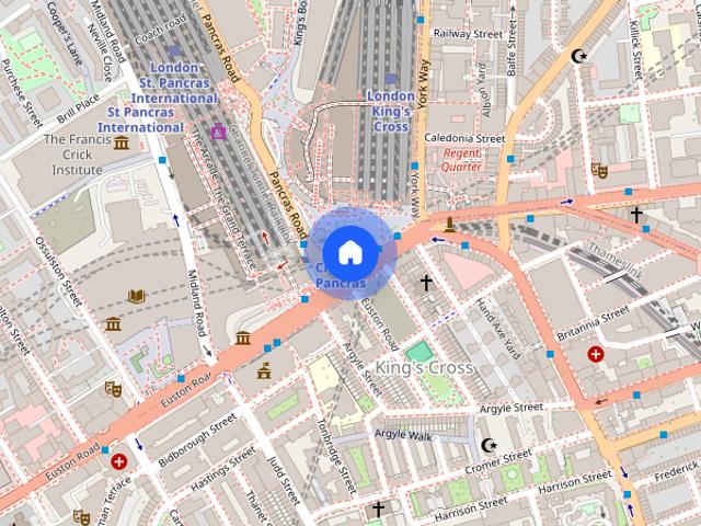 Northdown Street, Kings Cross, N1