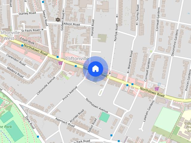 Northdown Road, Margate, Kent, CT9