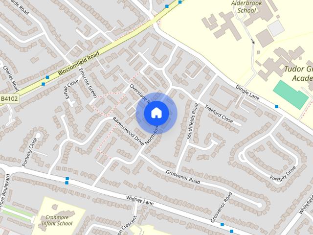 Northdown Road, Solihull, West Midlands, B91