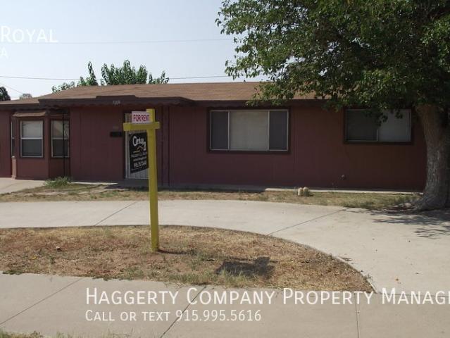 Northeast El Paso 3 Bed