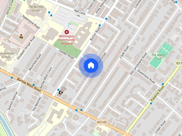 Northen Grove, West Didsbury, M20