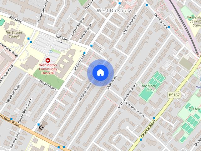 Northen Grove, West Didsbury, Manchester, M20 2NL