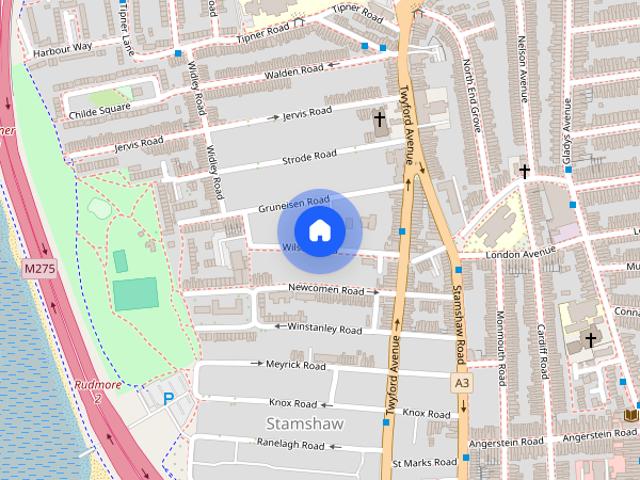 Northend, Portsmouth, Hampshire, PO2