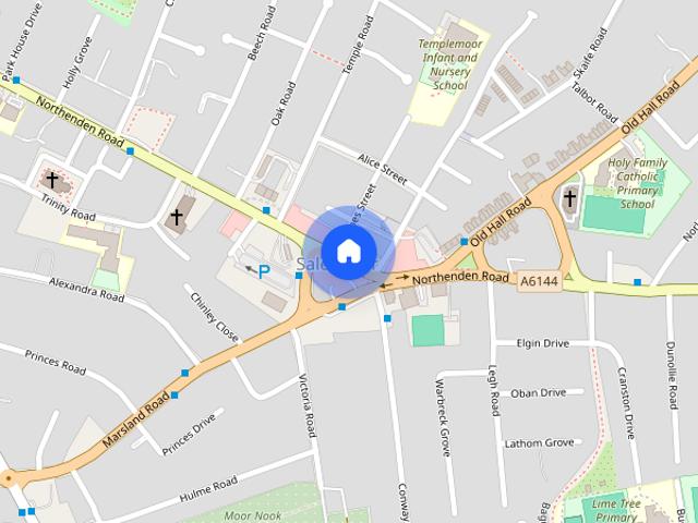 Northenden Road, Sale, M33