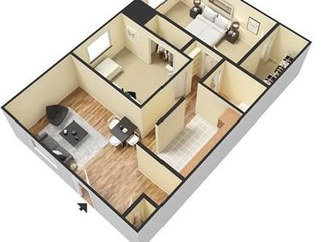 Northern Village Apartments 2 Bedroom Apartment for Rent at 6624 Pioneer Dr, Baltimore, MD 21214 Harford Echodale Perring Parkway