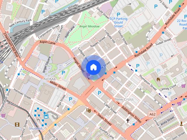 Northern Angel, 15 Dyche Street, M4