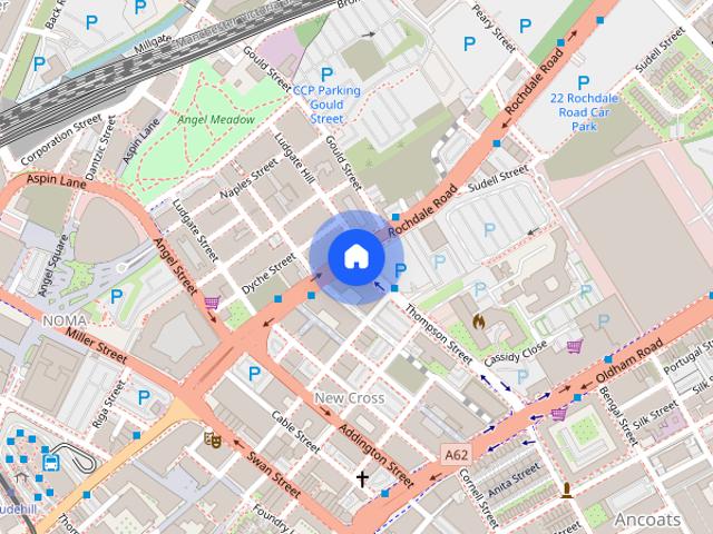 Northern Angel, 15 Dyche Street, Manchester City Centre, M4