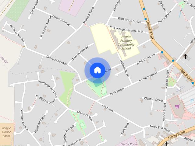 Northern Road, Heanor, Derbyshire, DE75