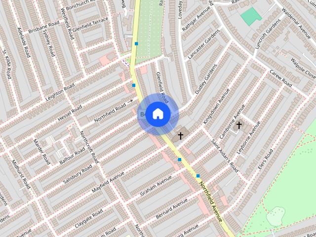 Northfield Avenue, W13