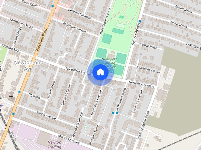 Northfield Avenue, Ayr