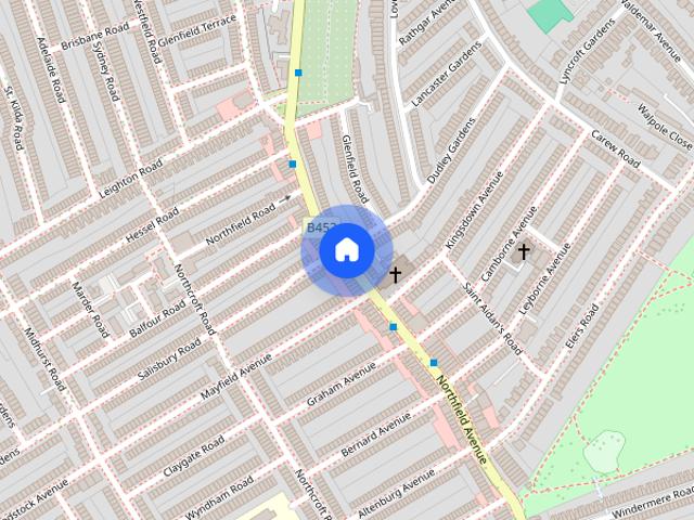 Northfield Avenue, Ealing, W13