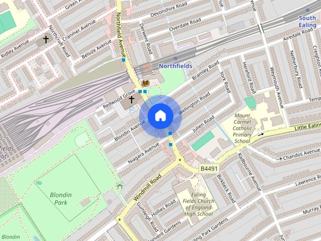 Northfield Avenue, London, W5
