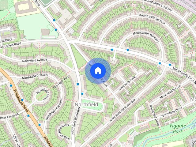 Northfield Farm Road, Duddingston, Edinburgh, EH8
