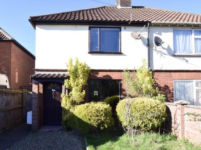 Northfield Gardens, Wymondham, 3 Bedroom House