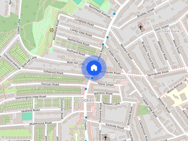Northfield Road, Crookes