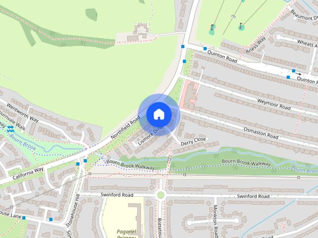 Northfield Road, Birmingham, B17